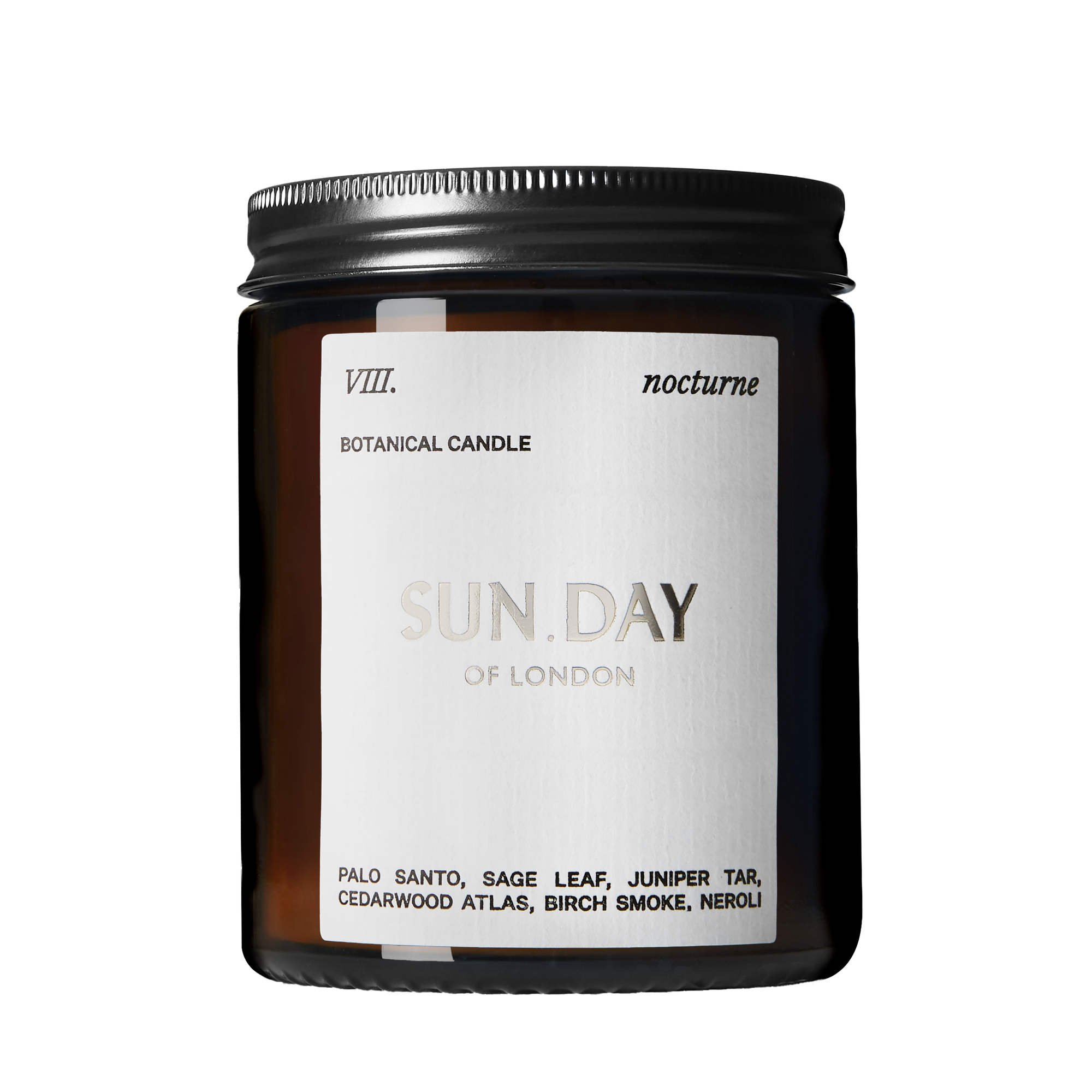 Nocturne Candle | Scented Candles | Botanical Candles
