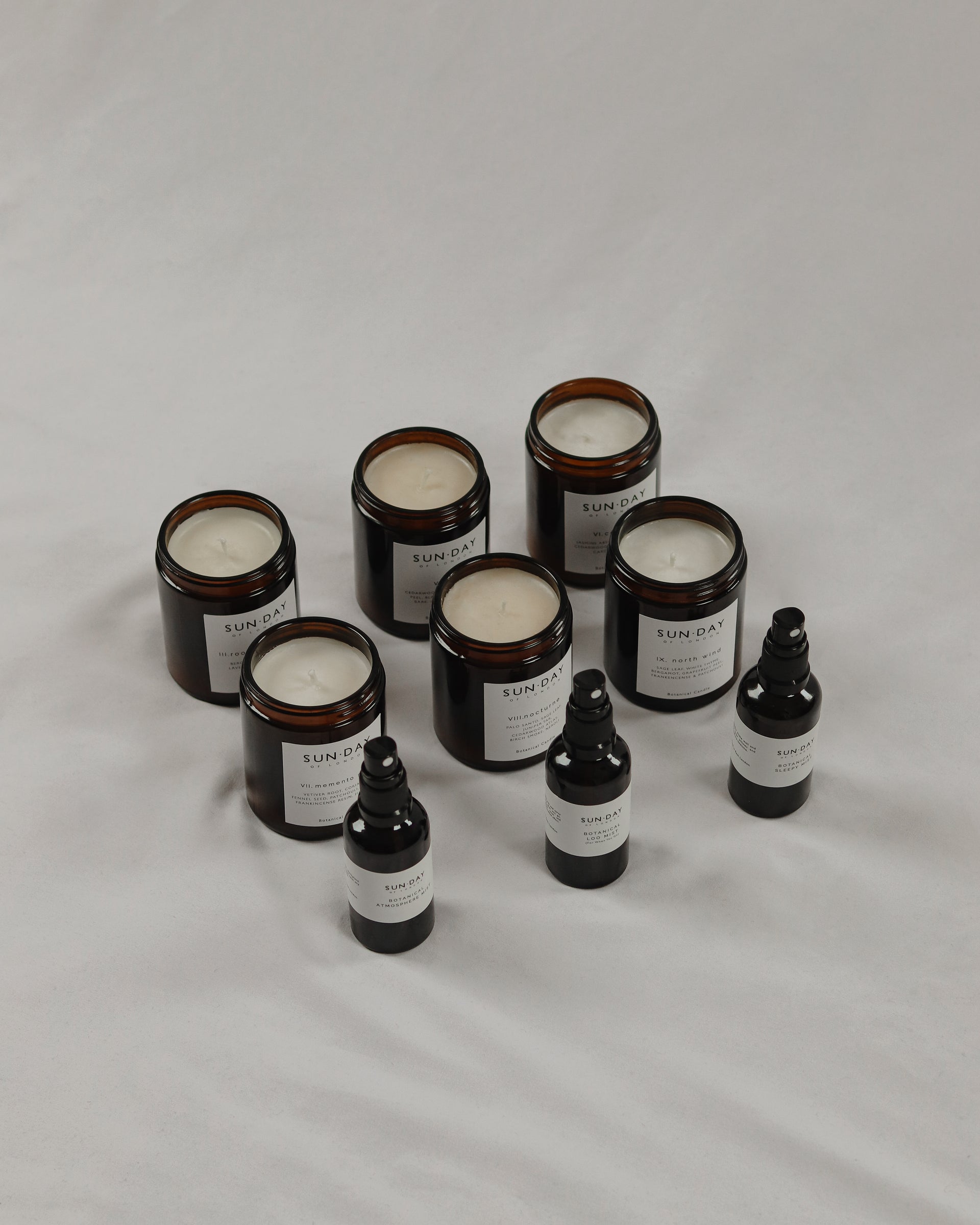 Fine Mists and Diffusers